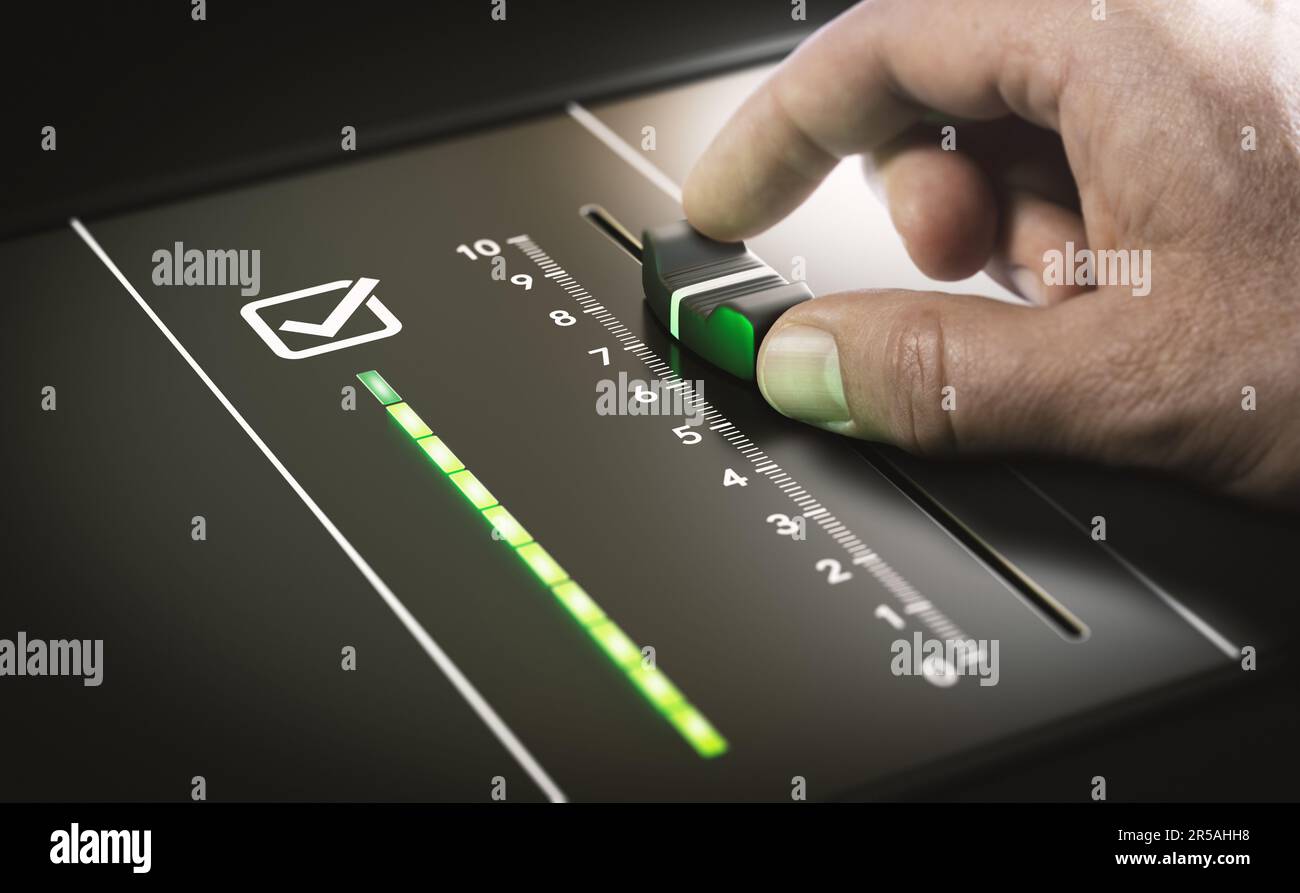 Hand scaling hi-res stock photography and images - Alamy