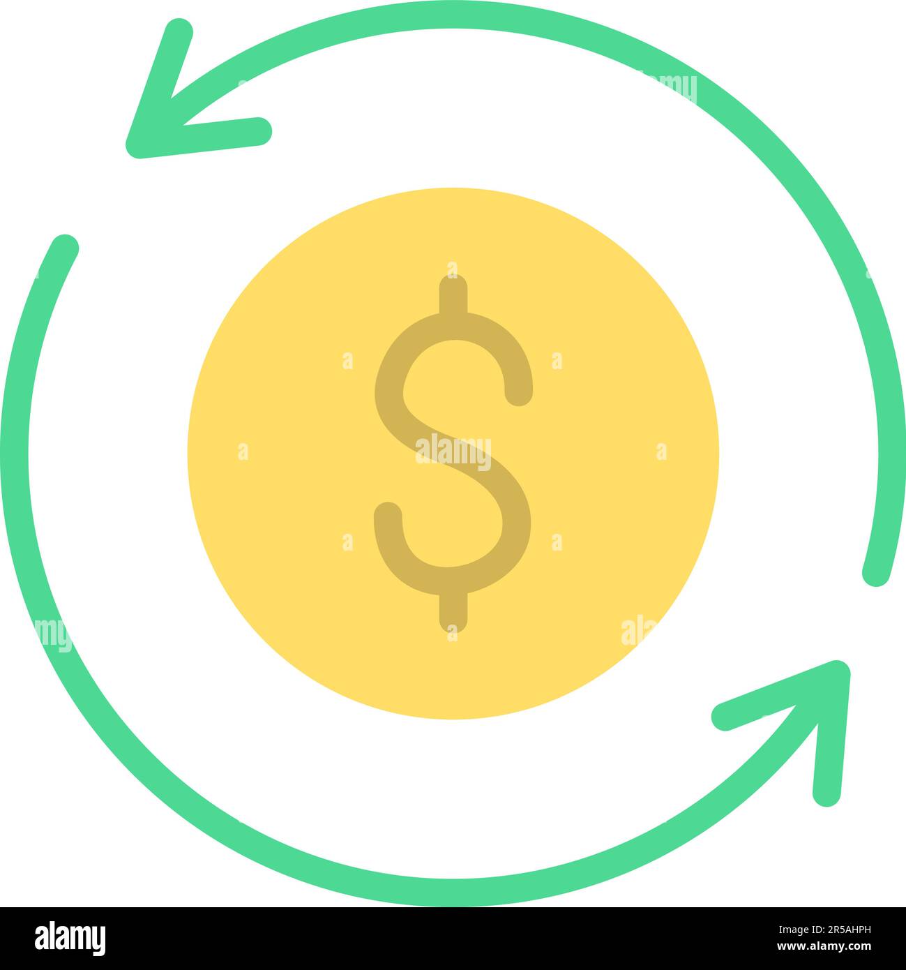 Turnover icon vector image Stock Vector Image & Art - Alamy