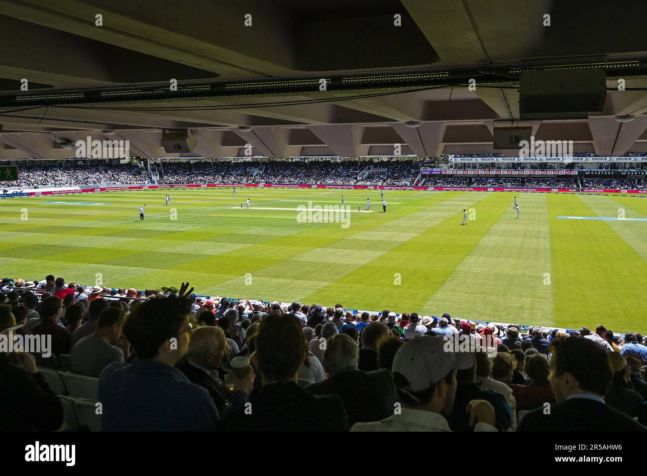 2nd test lords hi-res stock photography and images - Alamy