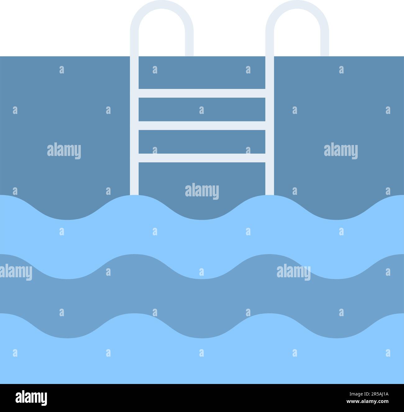 Pool icon vector image Stock Vector Image & Art - Alamy