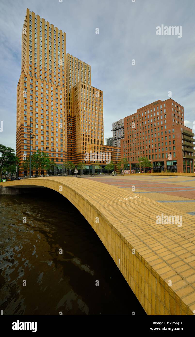 Amsterdam, Netherlands - May 25, 2022: Symphony building in business ...