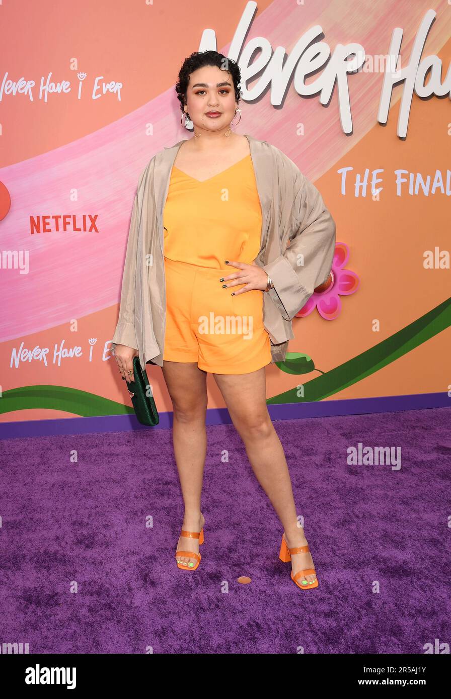 LOS ANGELES, CA - JUNE 01: Ilia Isorel?s Paulino attends Netflix's ...