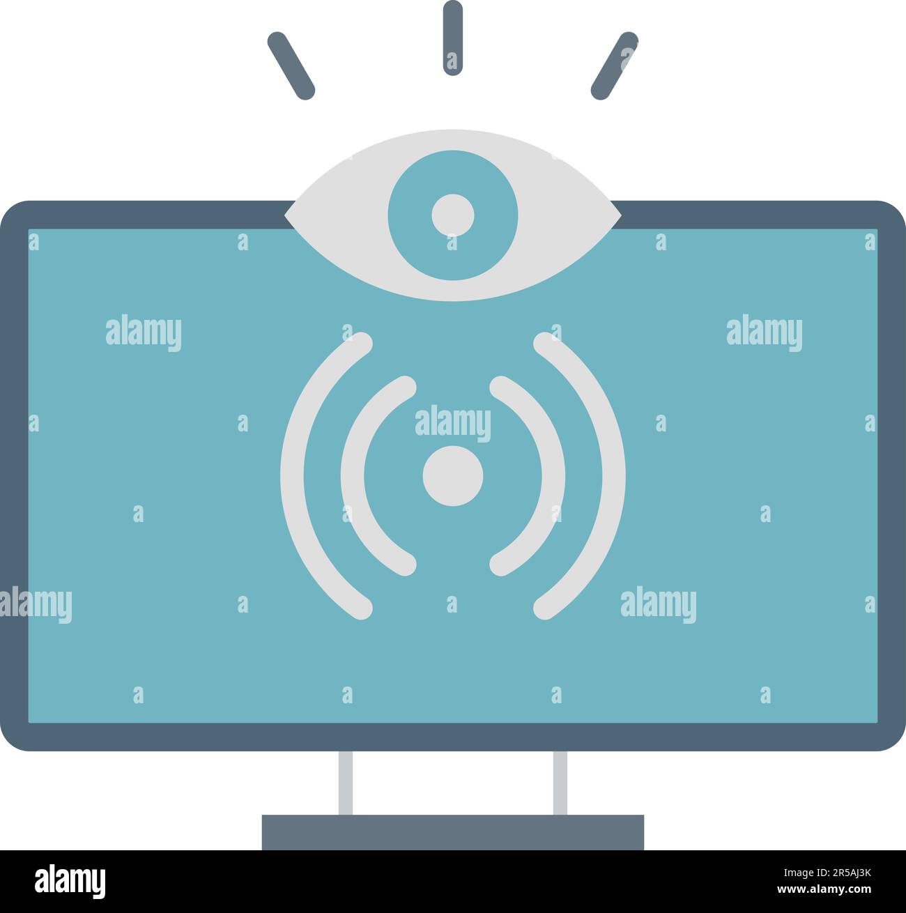 Viewership Stock Vector Images - Alamy
