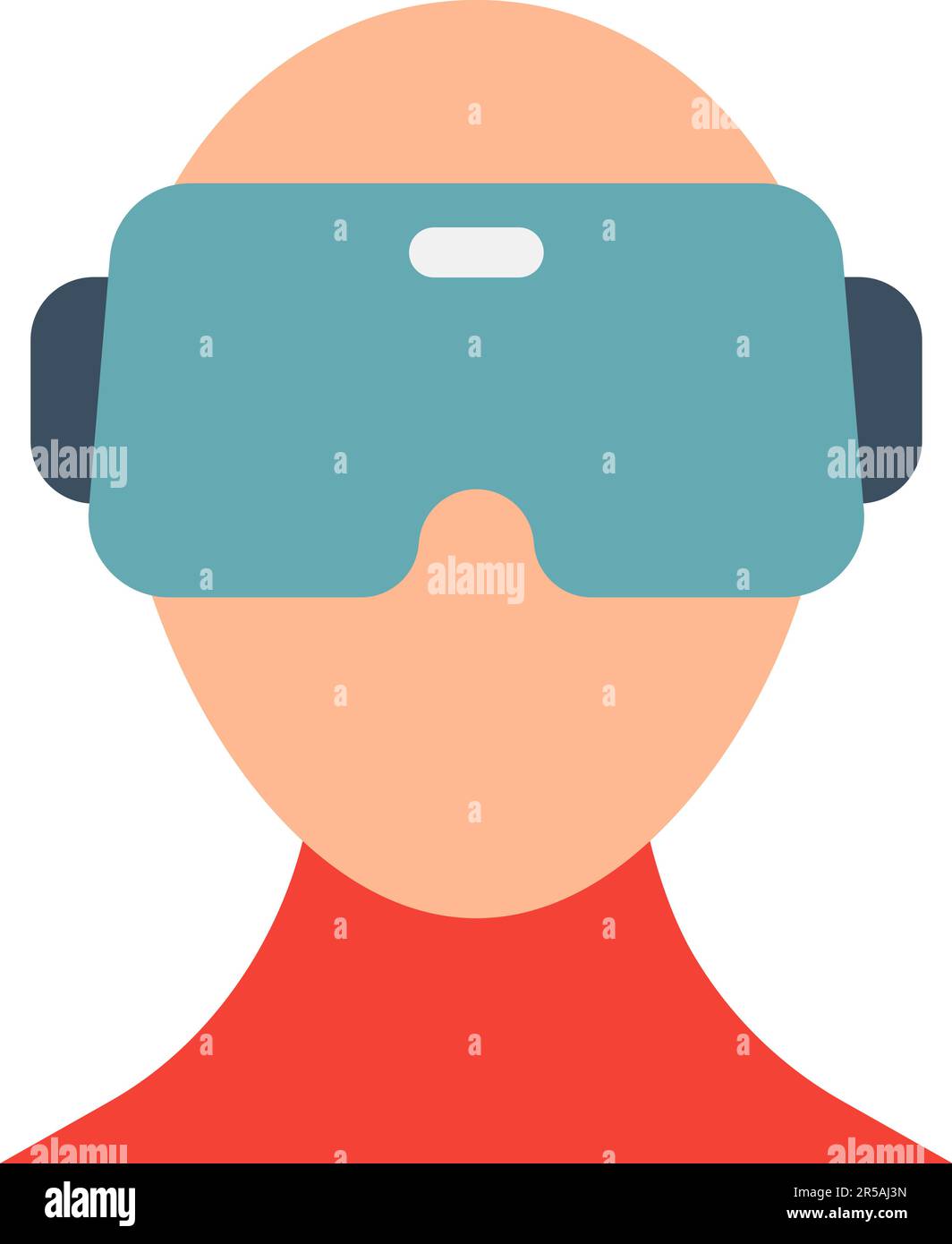 Vr Glasses icon vector image Stock Vector Image & Art - Alamy