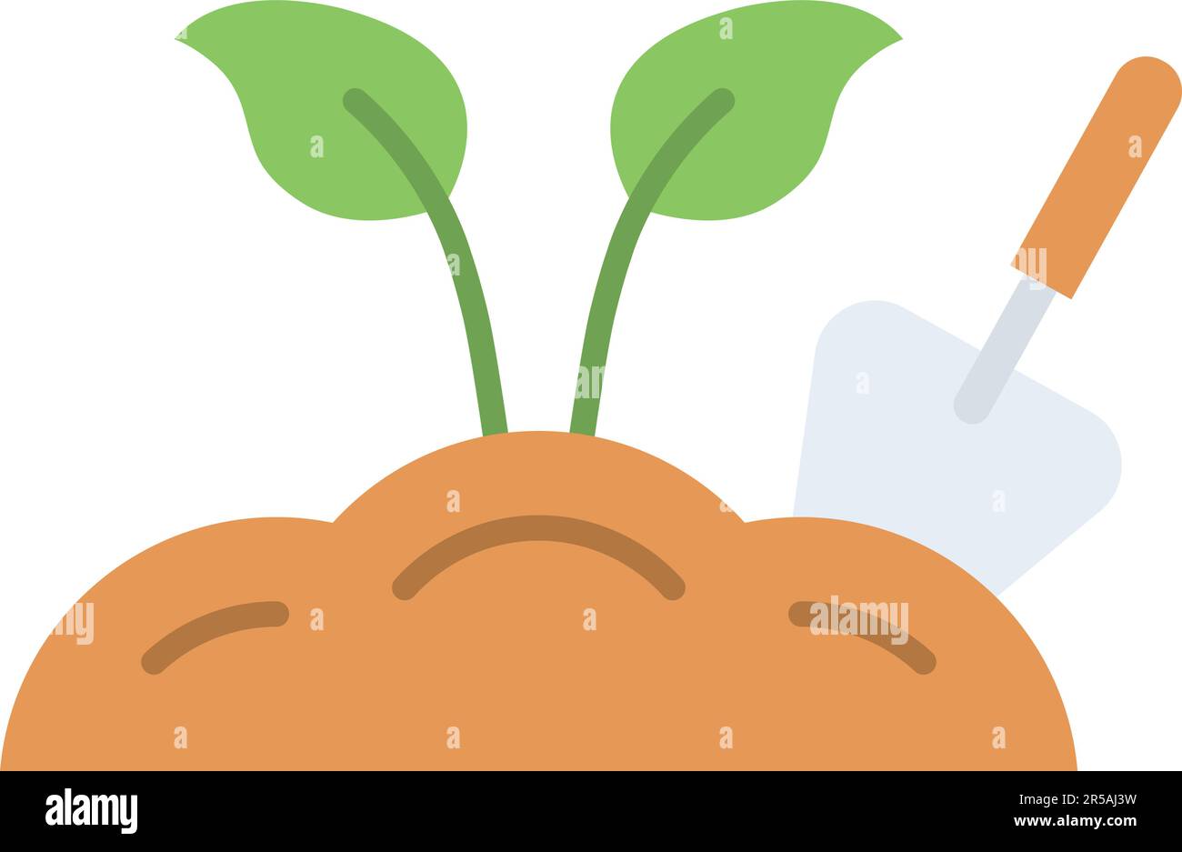 Planting icon vector image Stock Vector Image & Art - Alamy