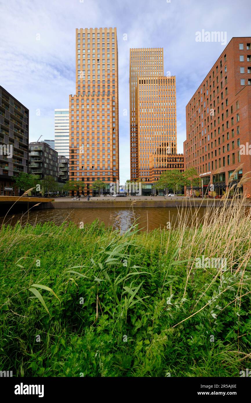 Amsterdam, Netherlands - May 25, 2022: Symphony building in business ...