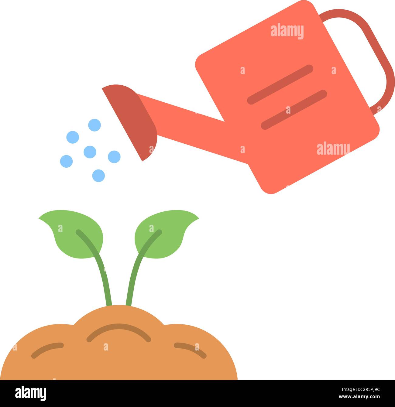 Watering Can icon vector image. Suitable for mobile application web ...