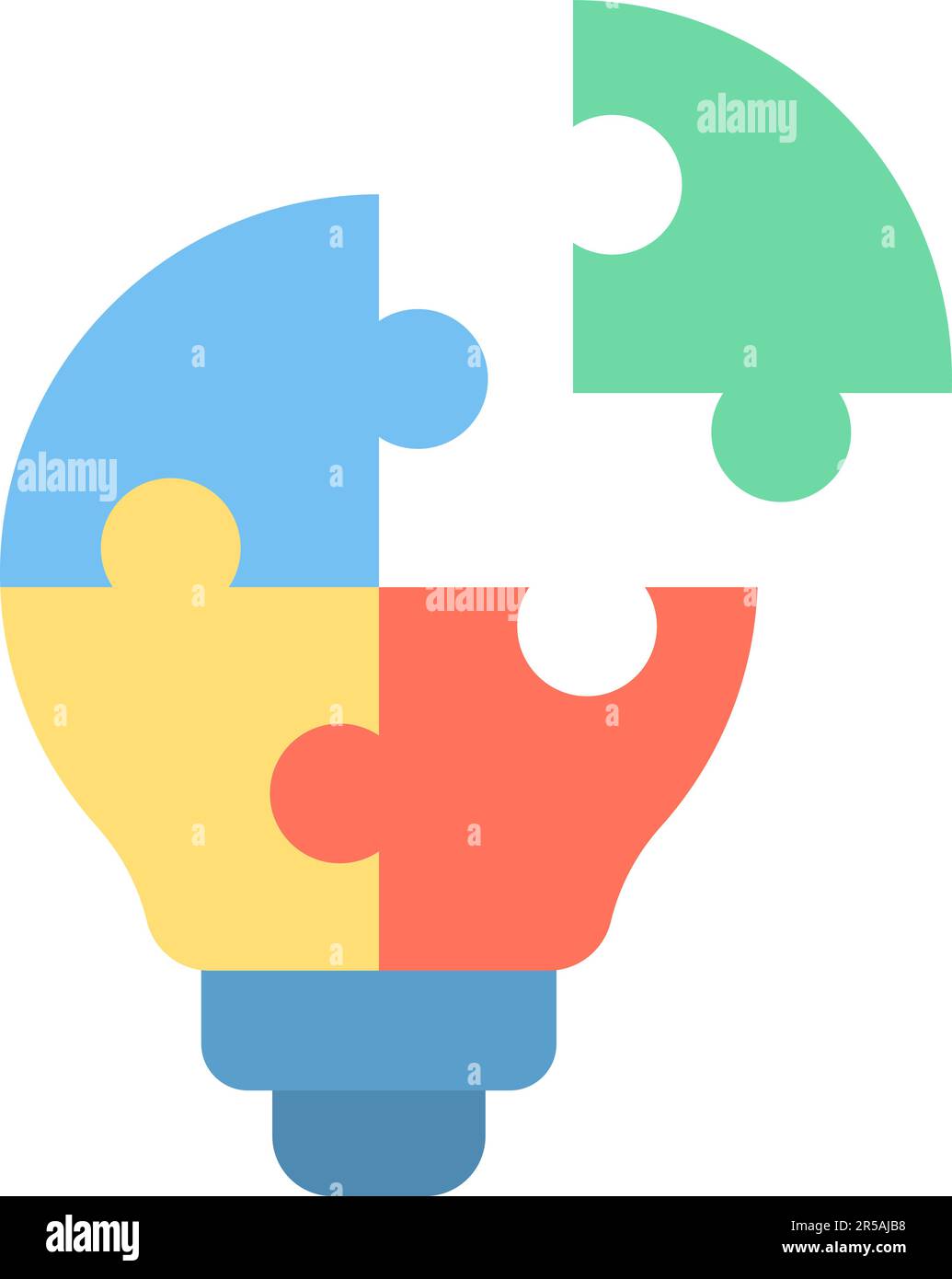Resolve puzzle Stock Vector Images - Alamy