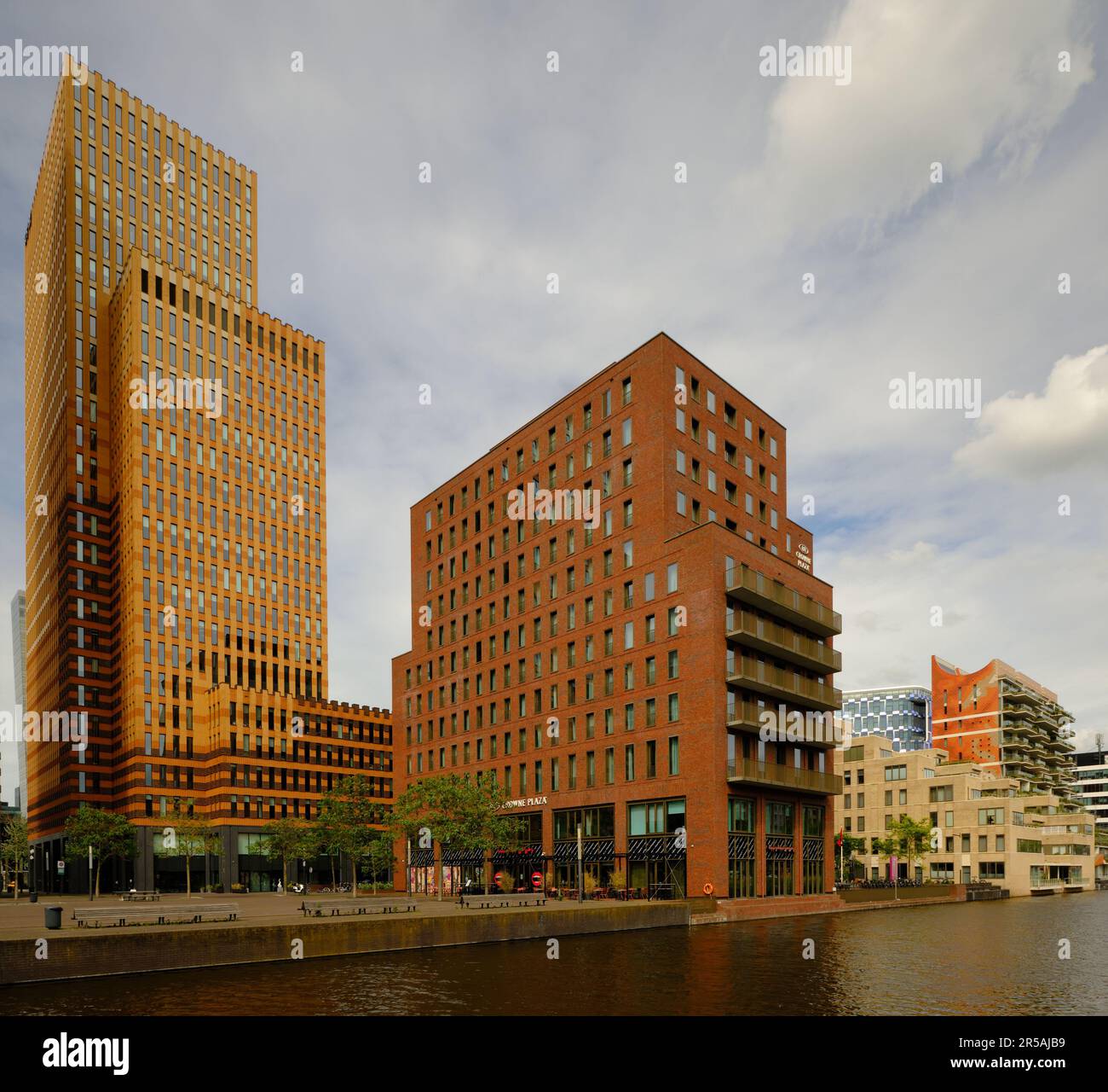 Amsterdam, Netherlands - May 25, 2022: Symphony building in business ...