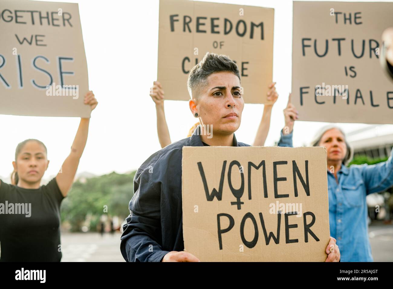 Women rights poster hi-res stock photography and images - Alamy