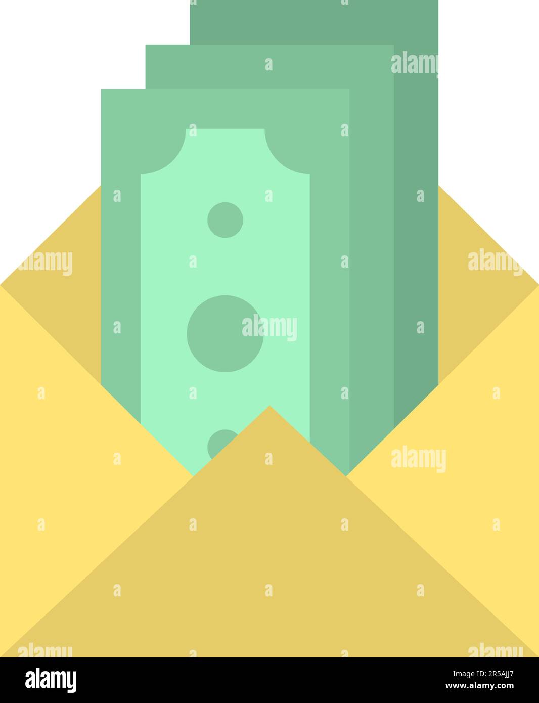 Salary icon vector image Stock Vector Image & Art - Alamy