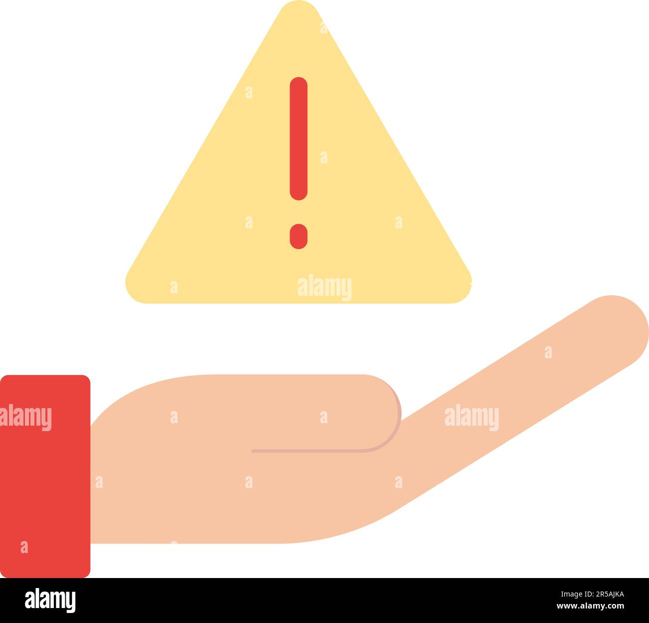 Risk icon vector image Stock Vector Image & Art - Alamy