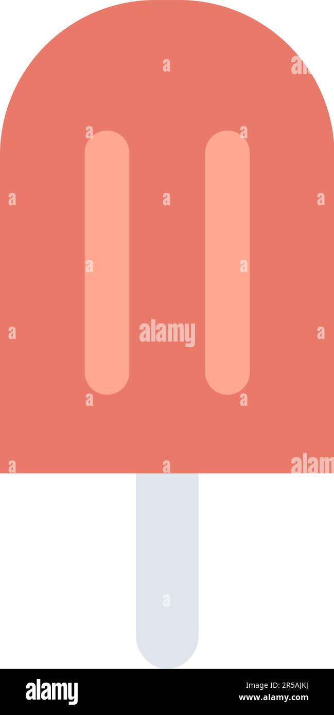 Popsicle icon vector image Stock Vector Image & Art - Alamy
