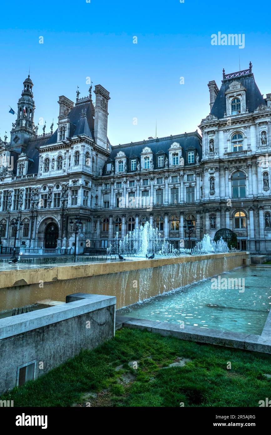 De ville architecture france paris architectural tourism hi-res stock ...