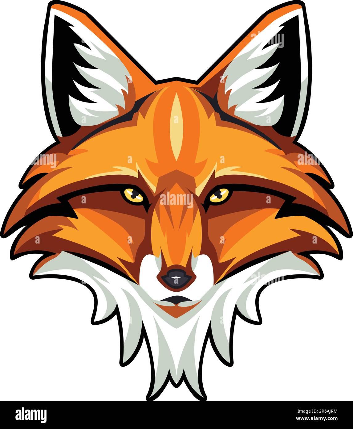 Fox Face Illustration. Wild. Forest. Vector Stock Vector Image & Art ... Fox Face Illustration. Wild. Forest. Vector Stock Vector Image & Art ...