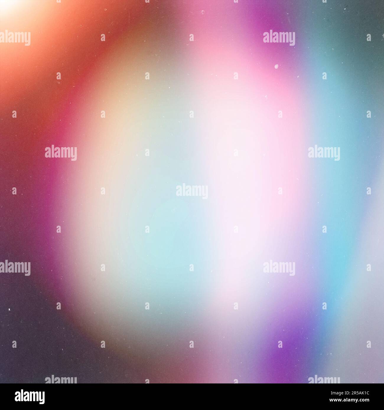 Abstract light leaks background with a dusty overlay Stock Photo - Alamy