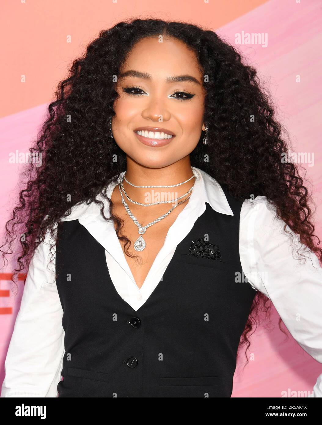 Los Angeles Ca June 01 Genneya Walton Attends Netflixs Never Have I Ever Season 4
