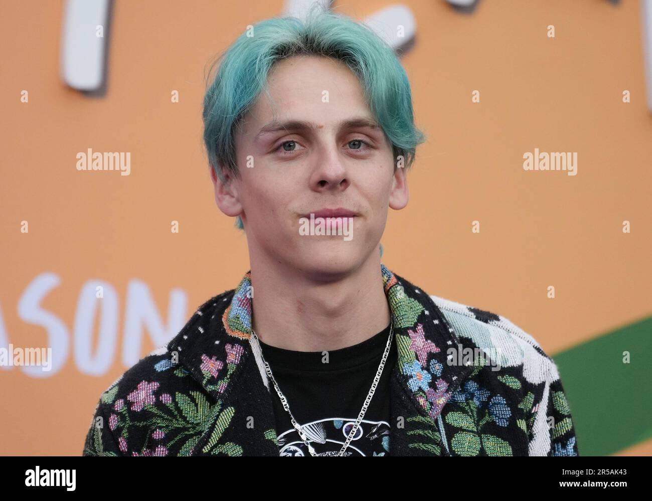 Los Angeles, USA. 01st June, 2023. Jacob Bertrand arrives at Netflix's ...