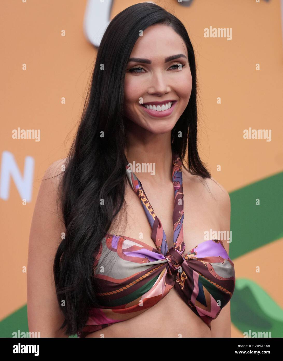 Los Angeles, USA. 01st June, 2023. Jessica Green arrives at Netflix's NEVER HAVE I EVER Season 4 ...