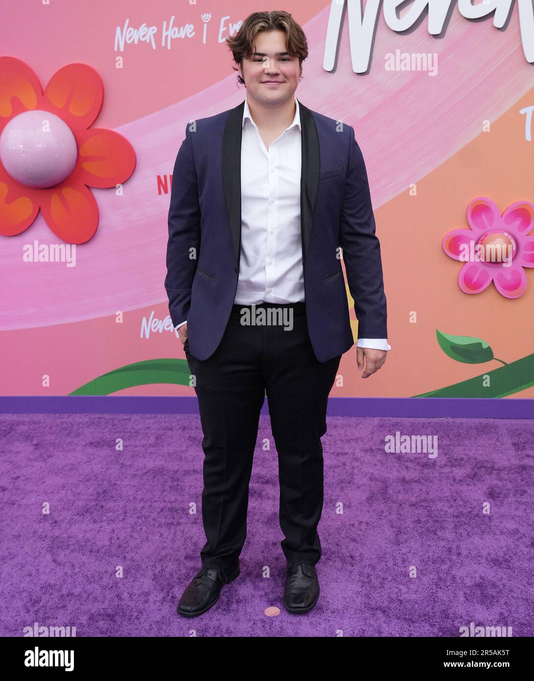 Los Angeles, USA. 01st June, 2023. Maxwell Acee Donovan arrives at ...