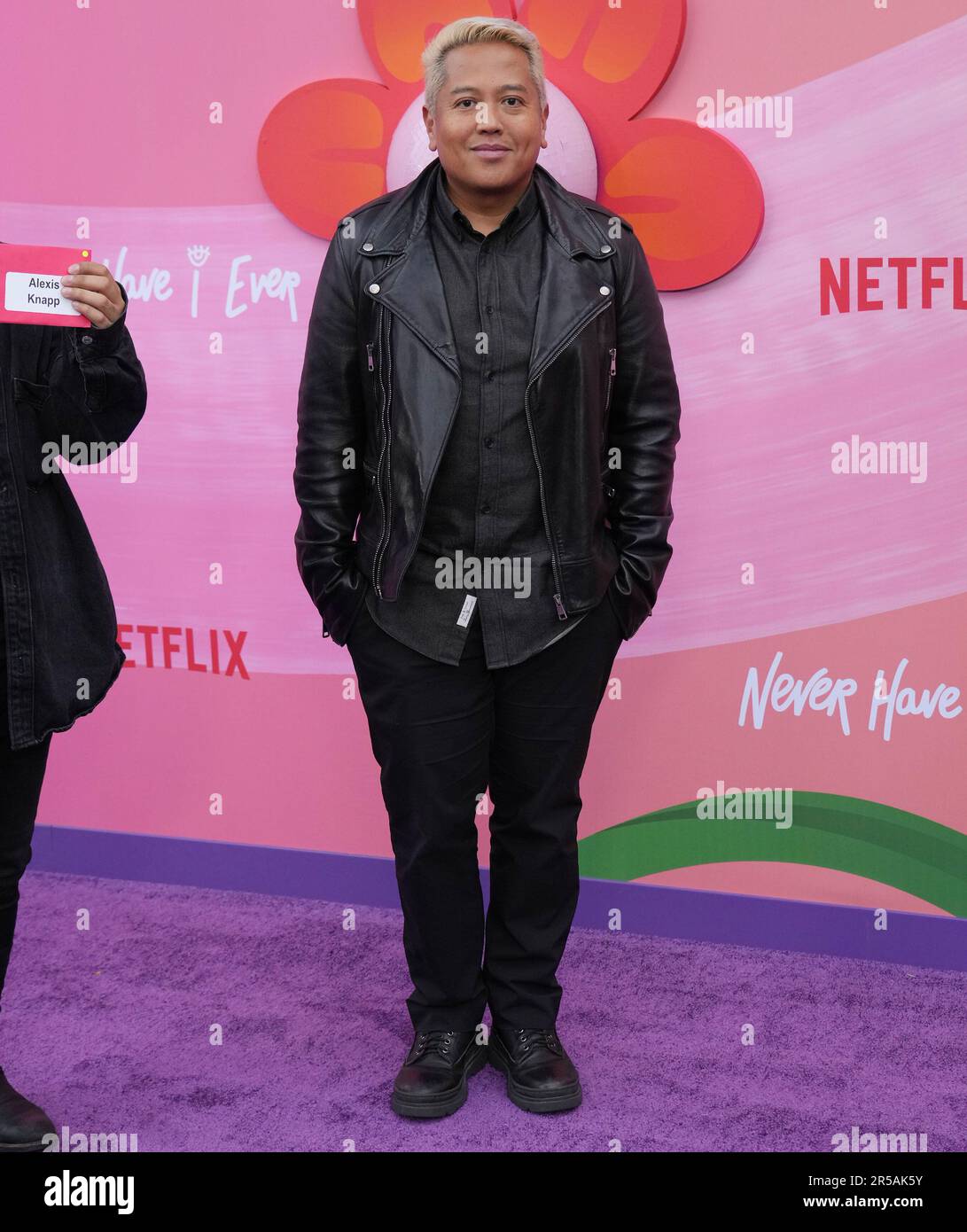 Rembrandt Flores arrives at Netflix's NEVER HAVE I EVER Season 4 ...