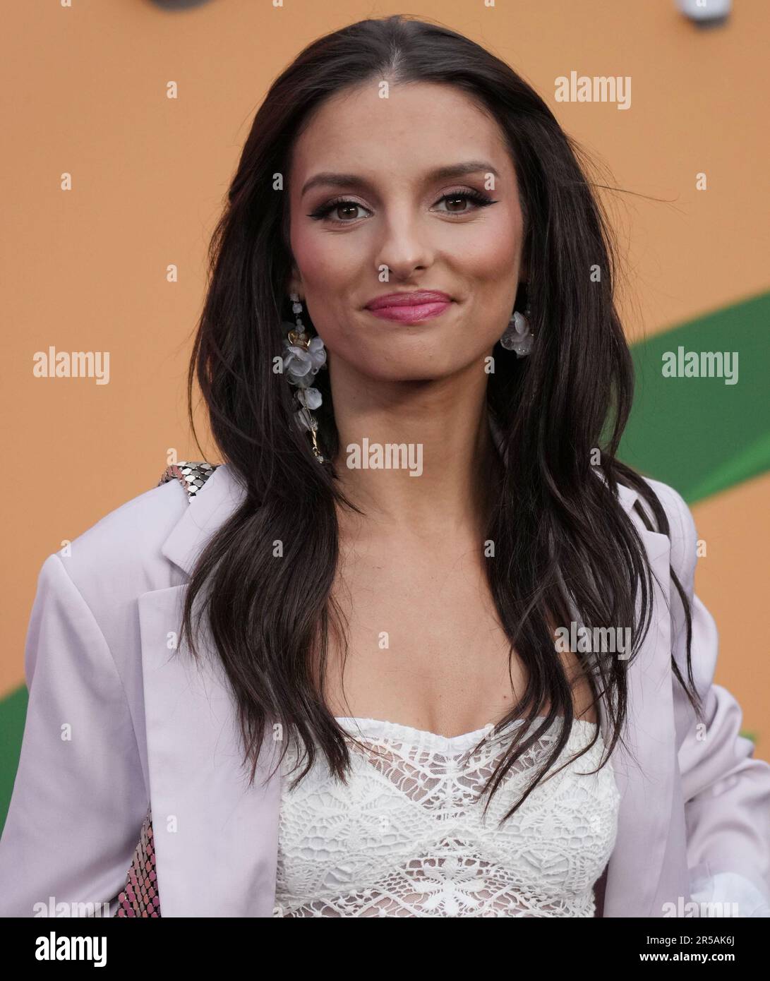 Los Angeles, USA. 01st June, 2023. Aitana Rinab arrives at Netflix's ...