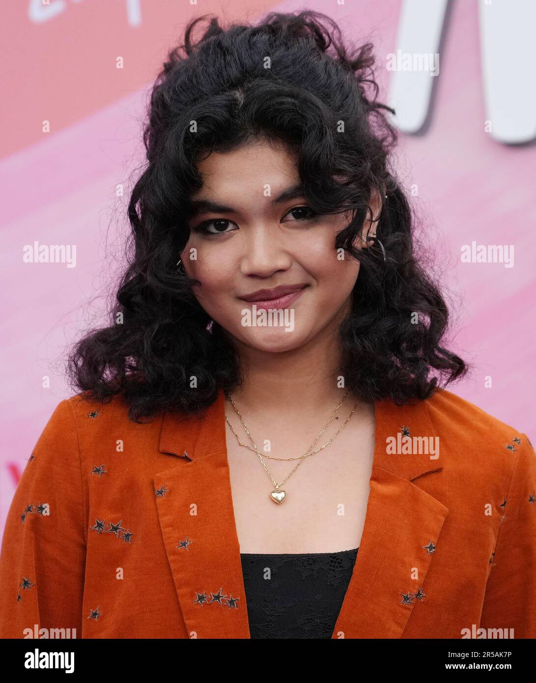 Los Angeles, USA. 01st June, 2023. Sam Morelos arrives at Netflix's ...