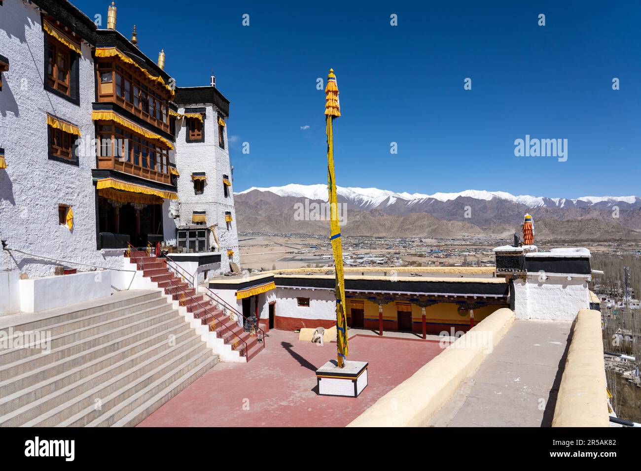 Spituk Monastery in Leh, Ladakh Stock Photo - Alamy