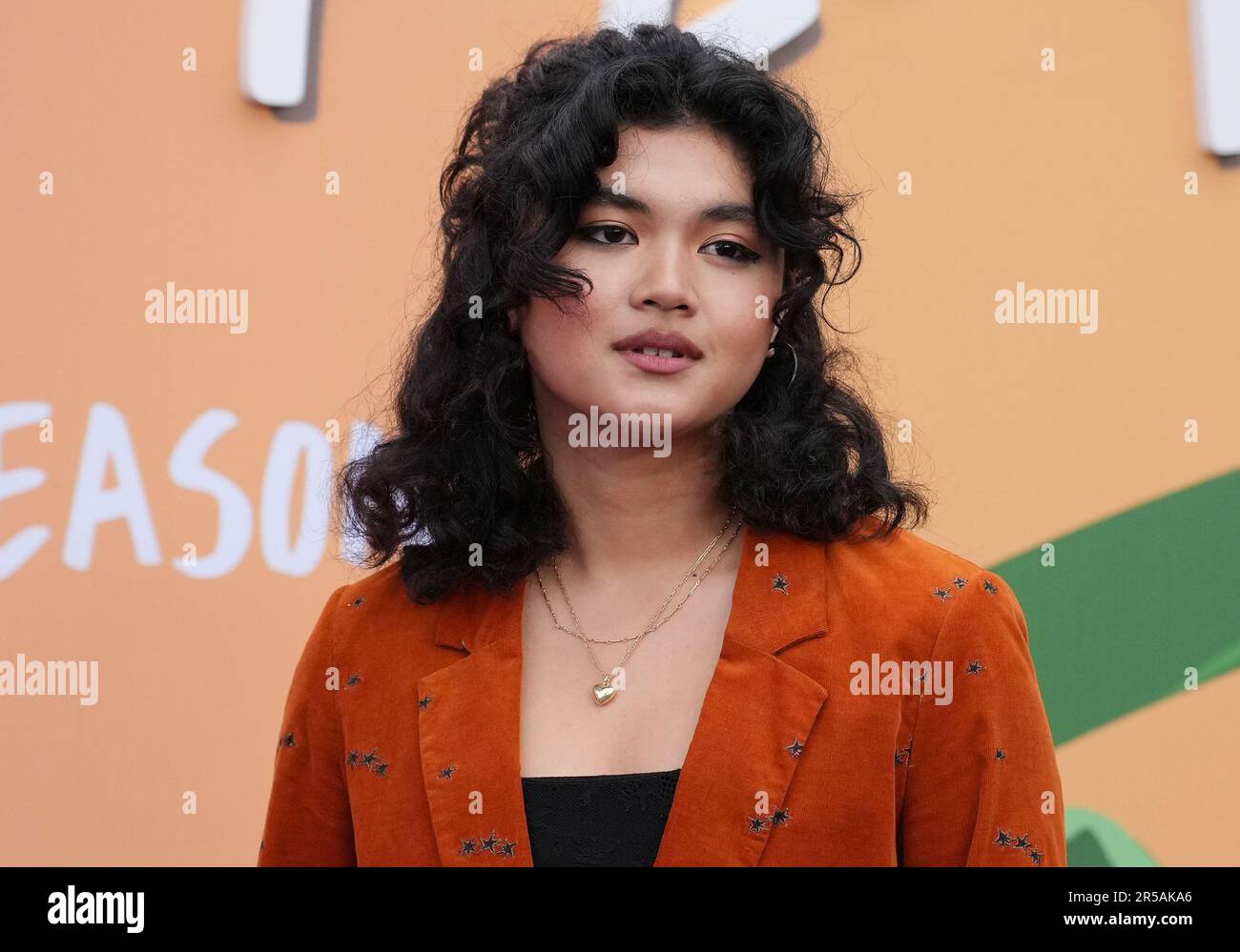 Sam Morelos arrives at Netflix's NEVER HAVE I EVER Season 4 Premiere ...