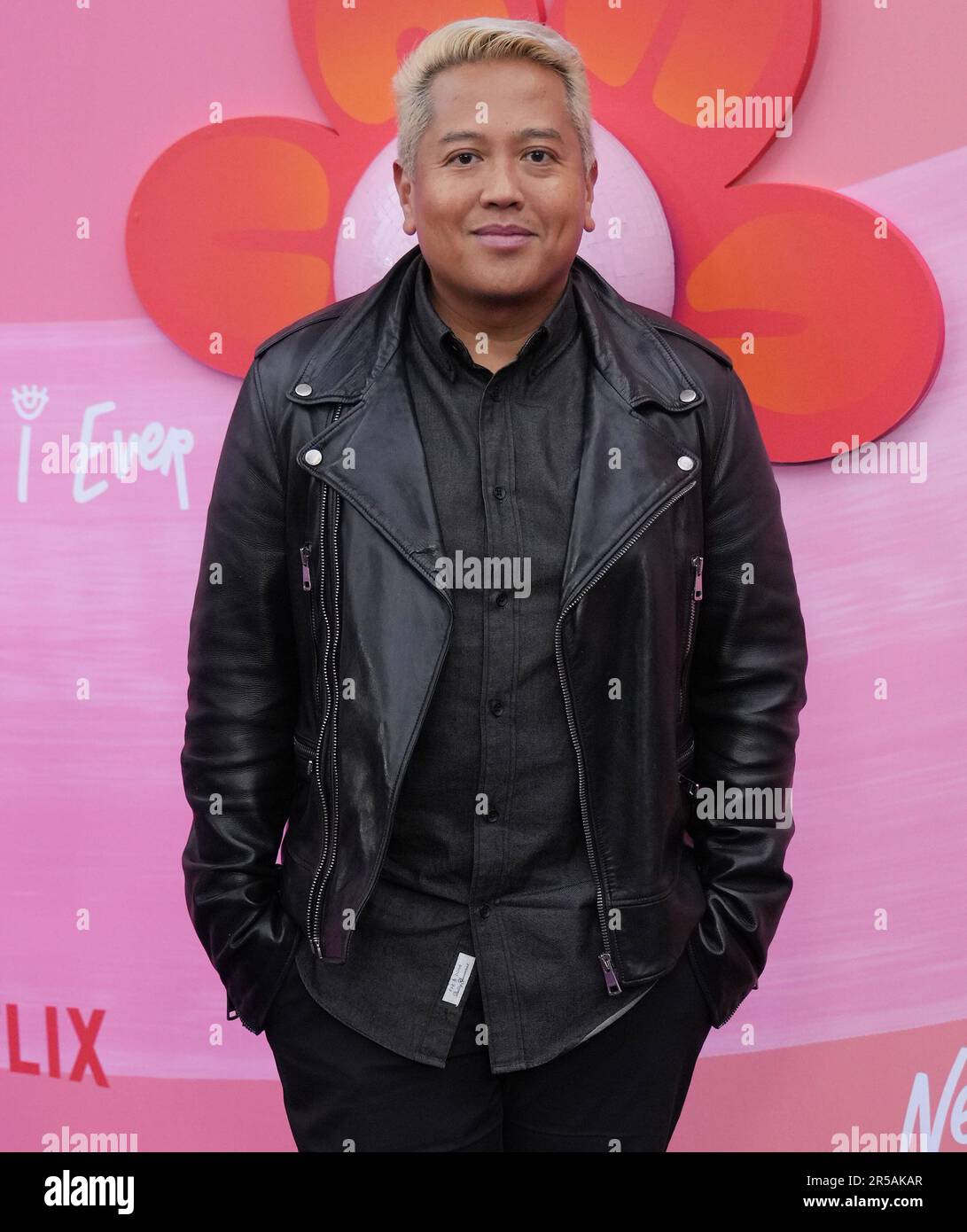 Rembrandt Flores arrives at Netflix's NEVER HAVE I EVER Season 4 ...