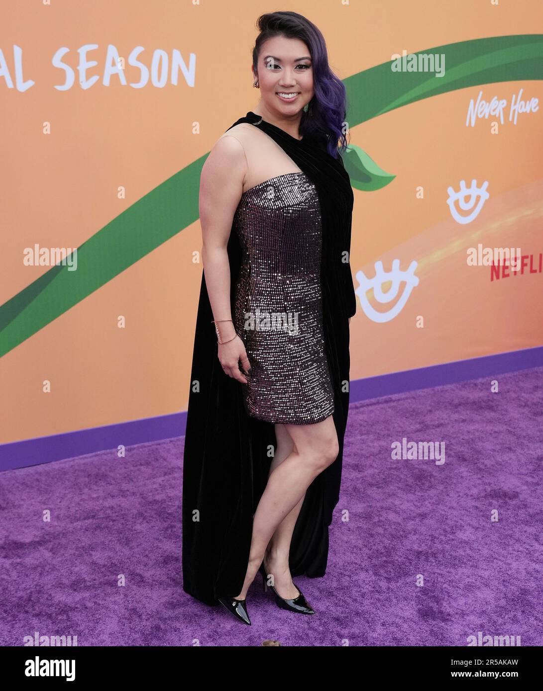 Tricia Fukuhara arrives at Netflix's NEVER HAVE I EVER Season 4 ...