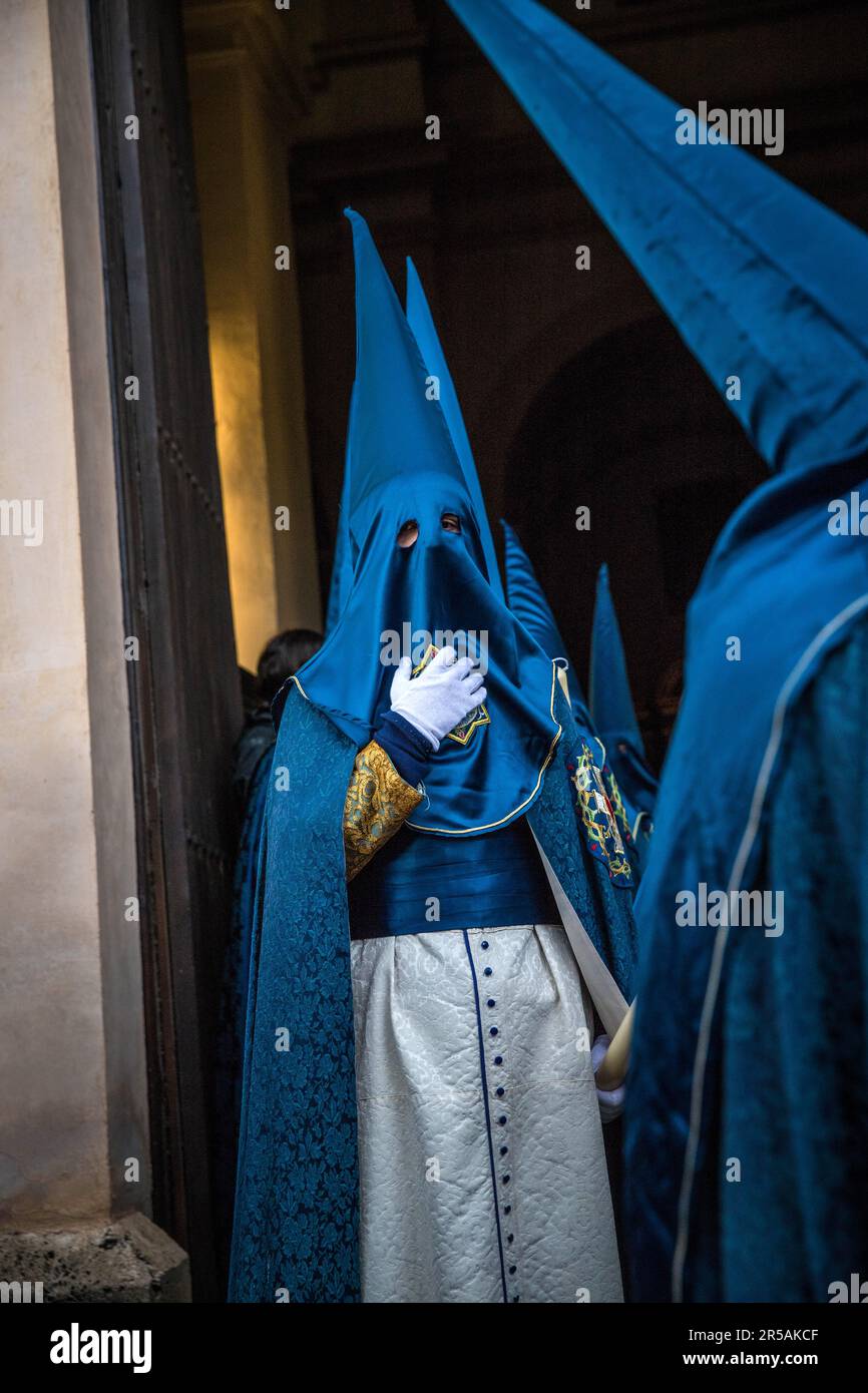 Capirote bleu hi-res stock photography and images - Alamy