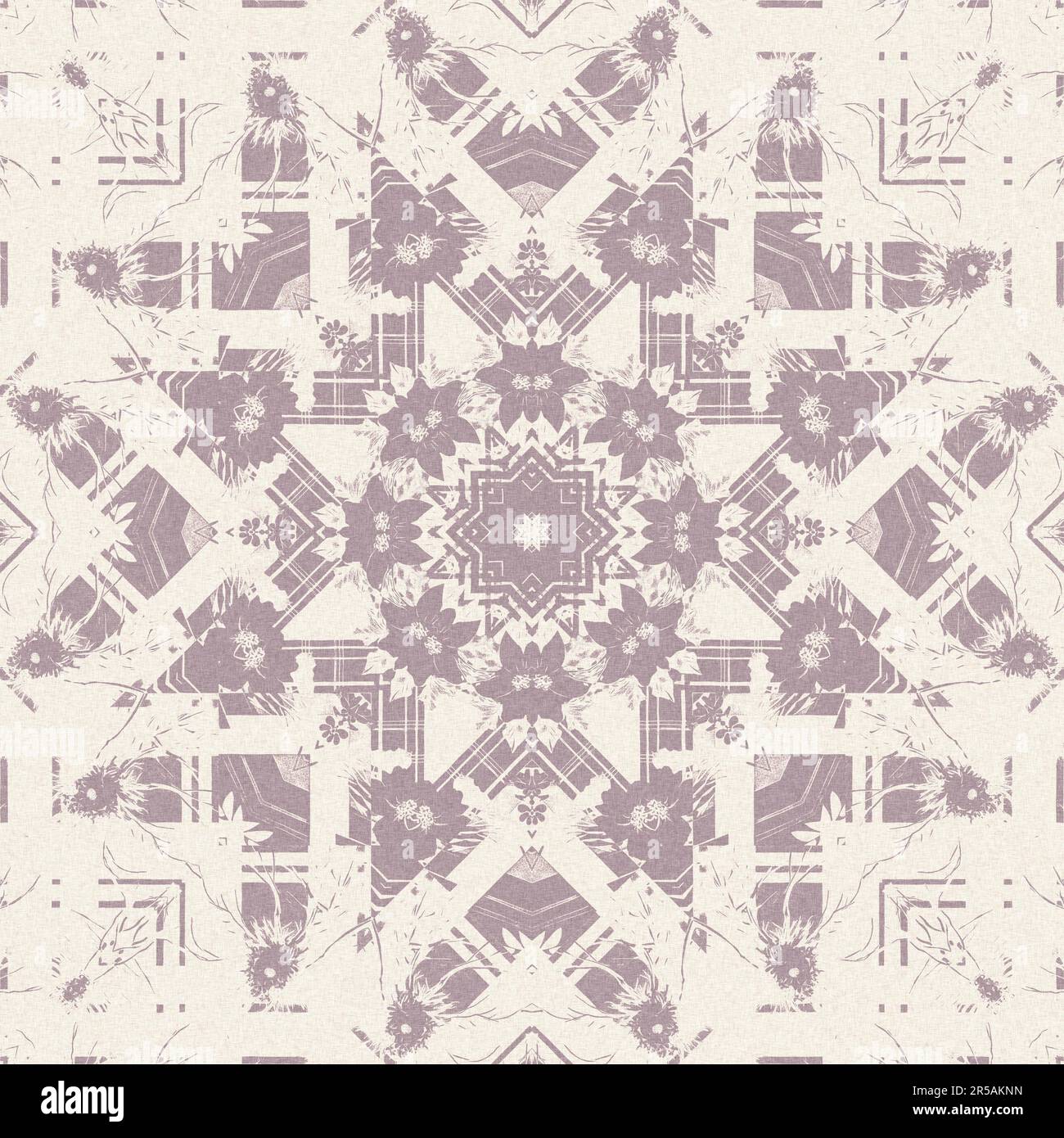 Gender neutral pink linnen seamless pattern. Unisex classy minimal ...