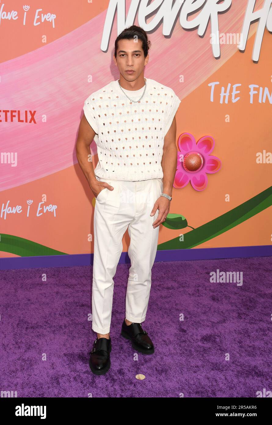 LOS ANGELES, CA - JUNE 01: Benjamin Norris attends Netflix's "Never ...