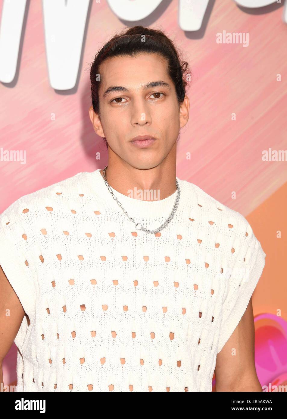 LOS ANGELES, CA - JUNE 01: Benjamin Norris attends Netflix's "Never ...