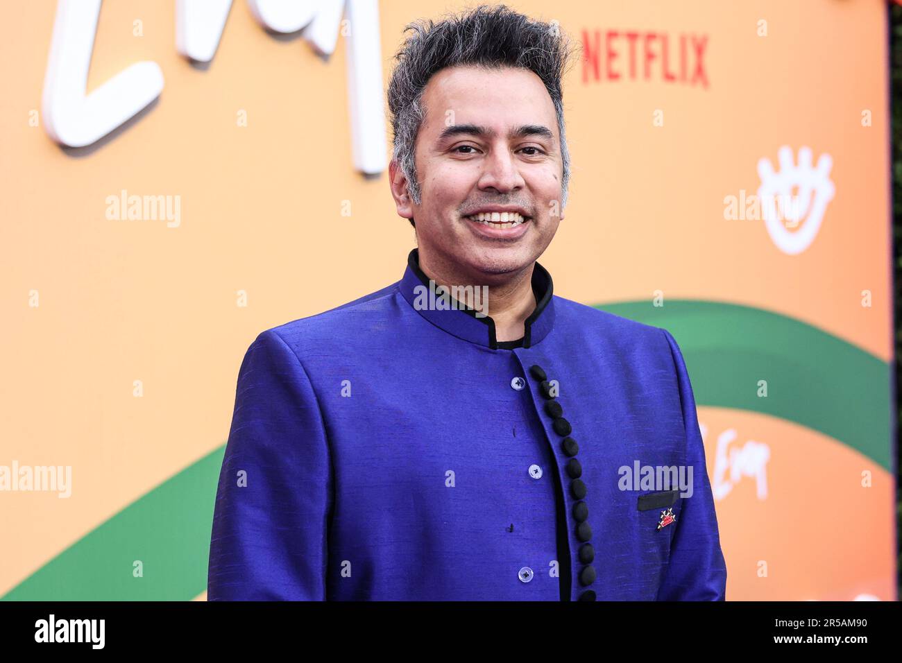 WESTWOOD, LOS ANGELES, CALIFORNIA, USA - JUNE 01: American television ...