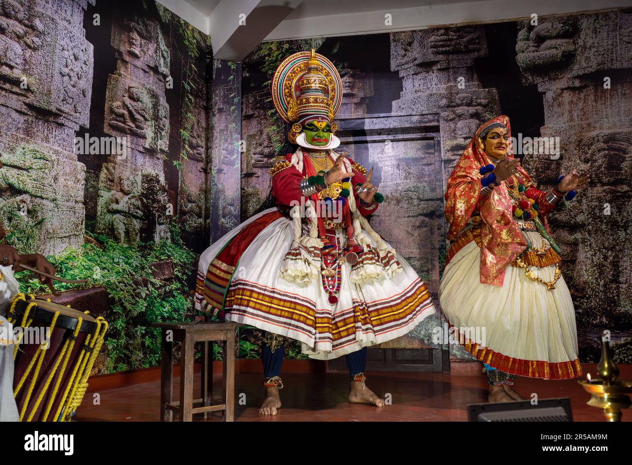 Kathakali s a major form of classical Indian dance from Kerala, India ...