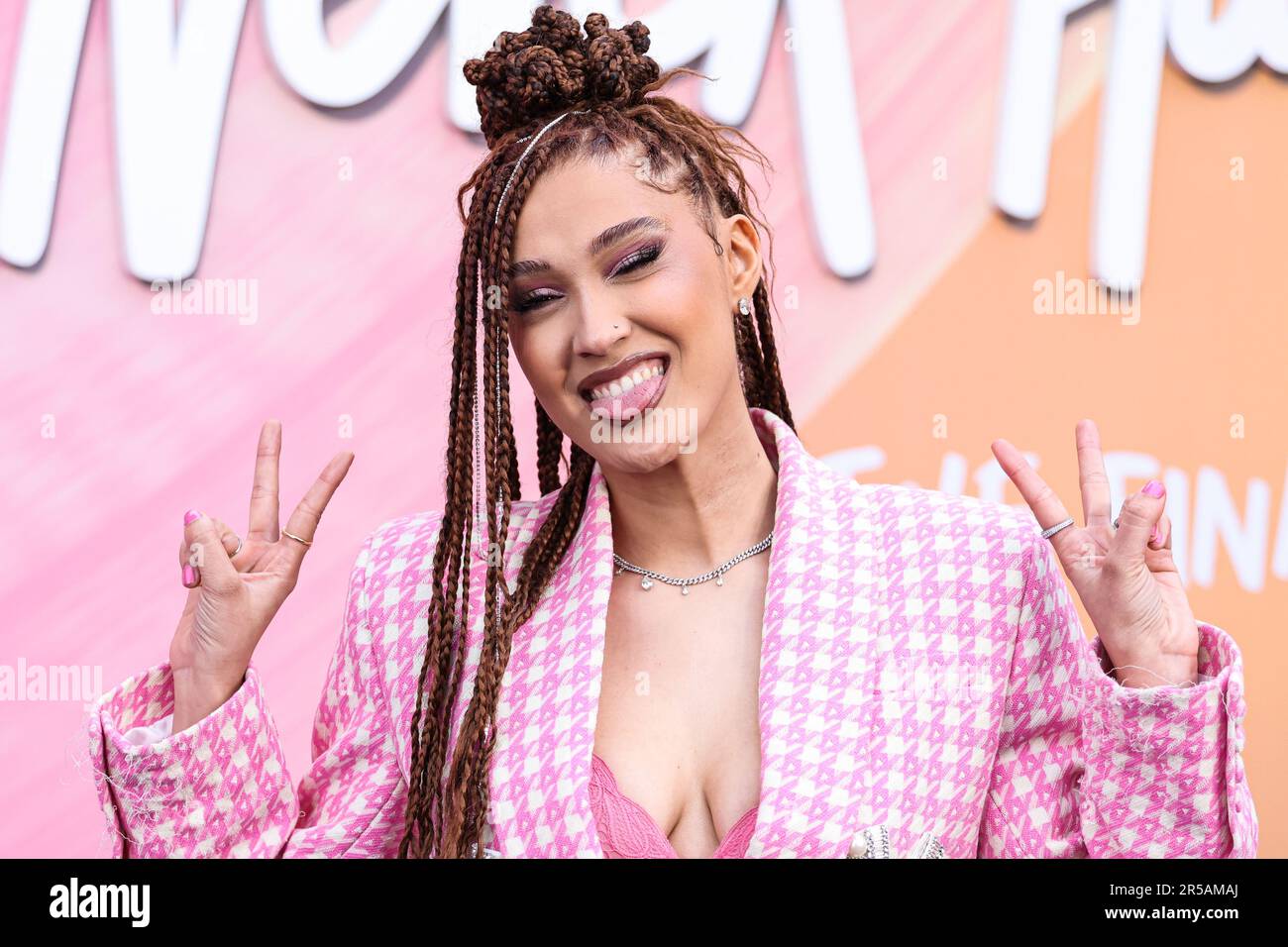 WESTWOOD, LOS ANGELES, CALIFORNIA, USA - JUNE 01: American actress Lee ...