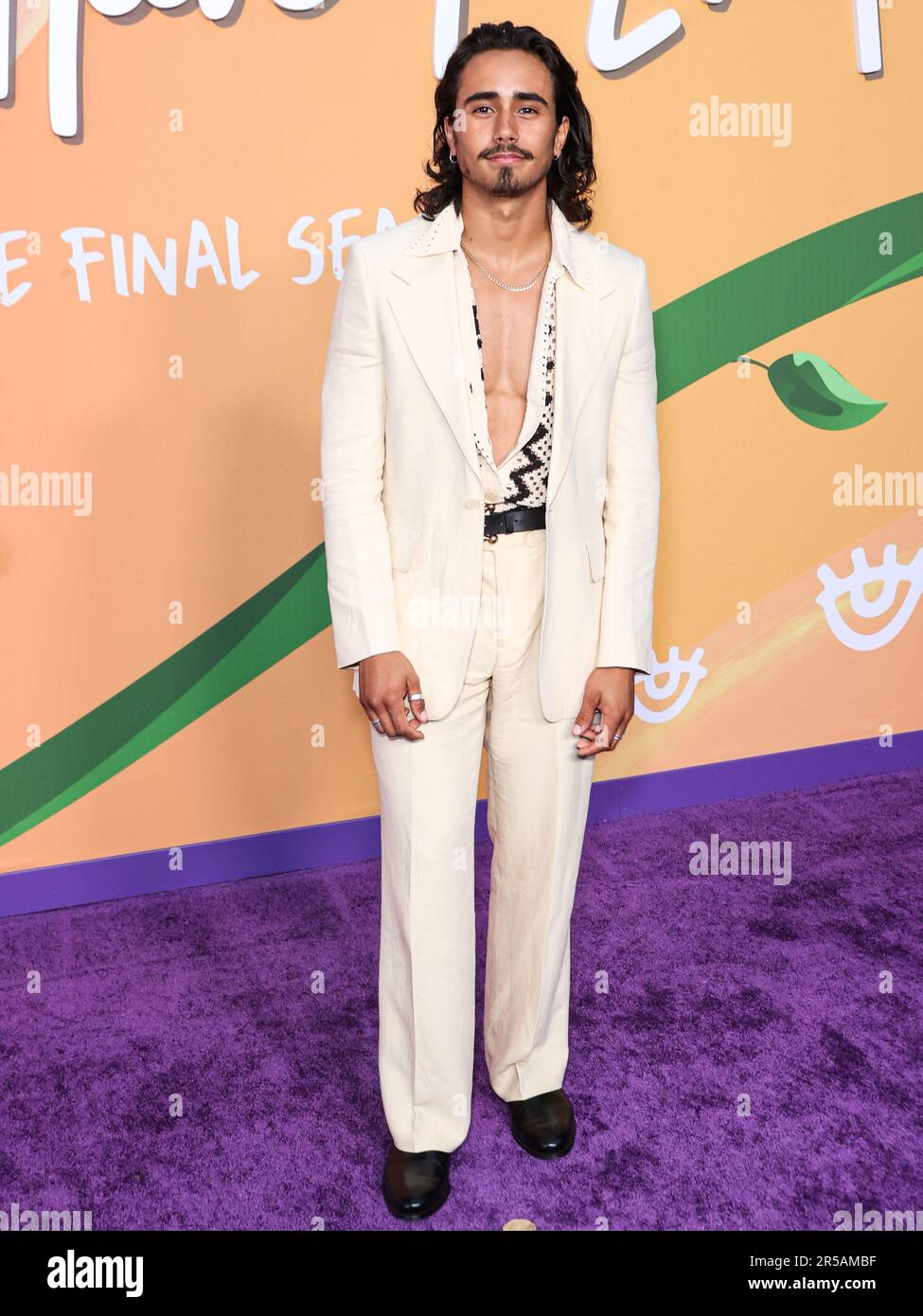 WESTWOOD, LOS ANGELES, CALIFORNIA, USA - JUNE 01: American actor ...