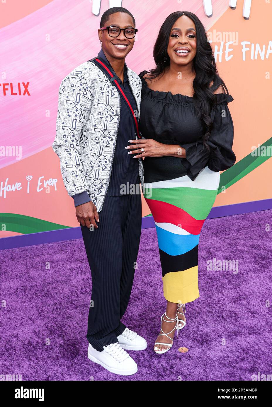WESTWOOD, LOS ANGELES, CALIFORNIA, USA - JUNE 01: Jessica Betts and ...