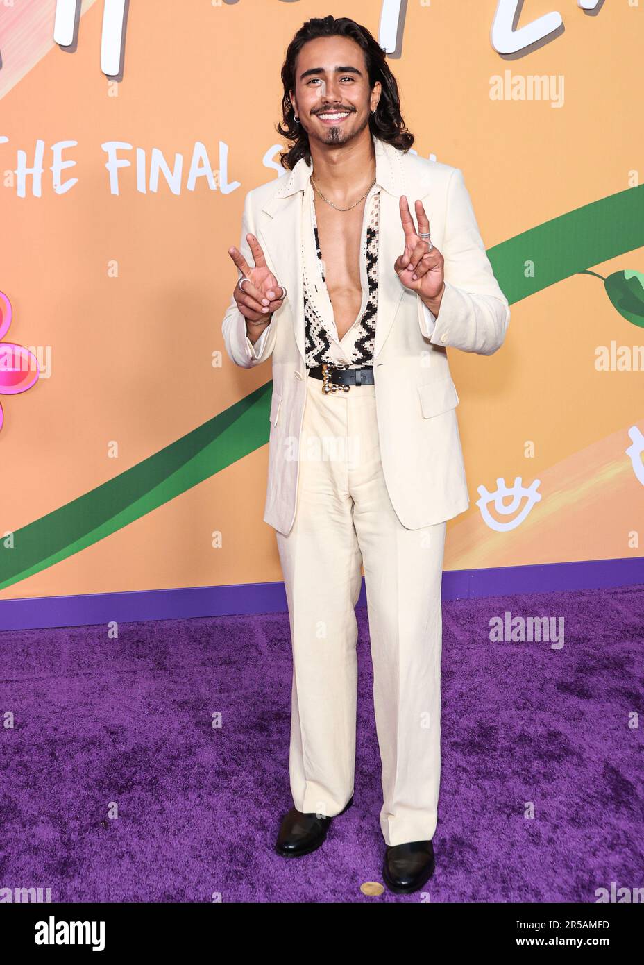 WESTWOOD, LOS ANGELES, CALIFORNIA, USA - JUNE 01: American actor ...