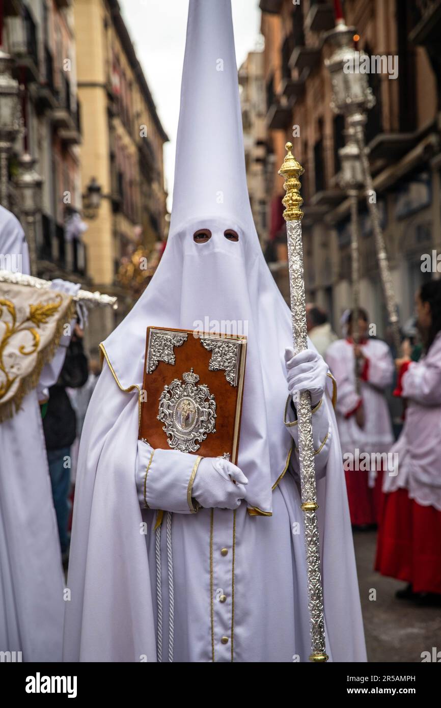 Capirote blanc hi-res stock photography and images - Alamy