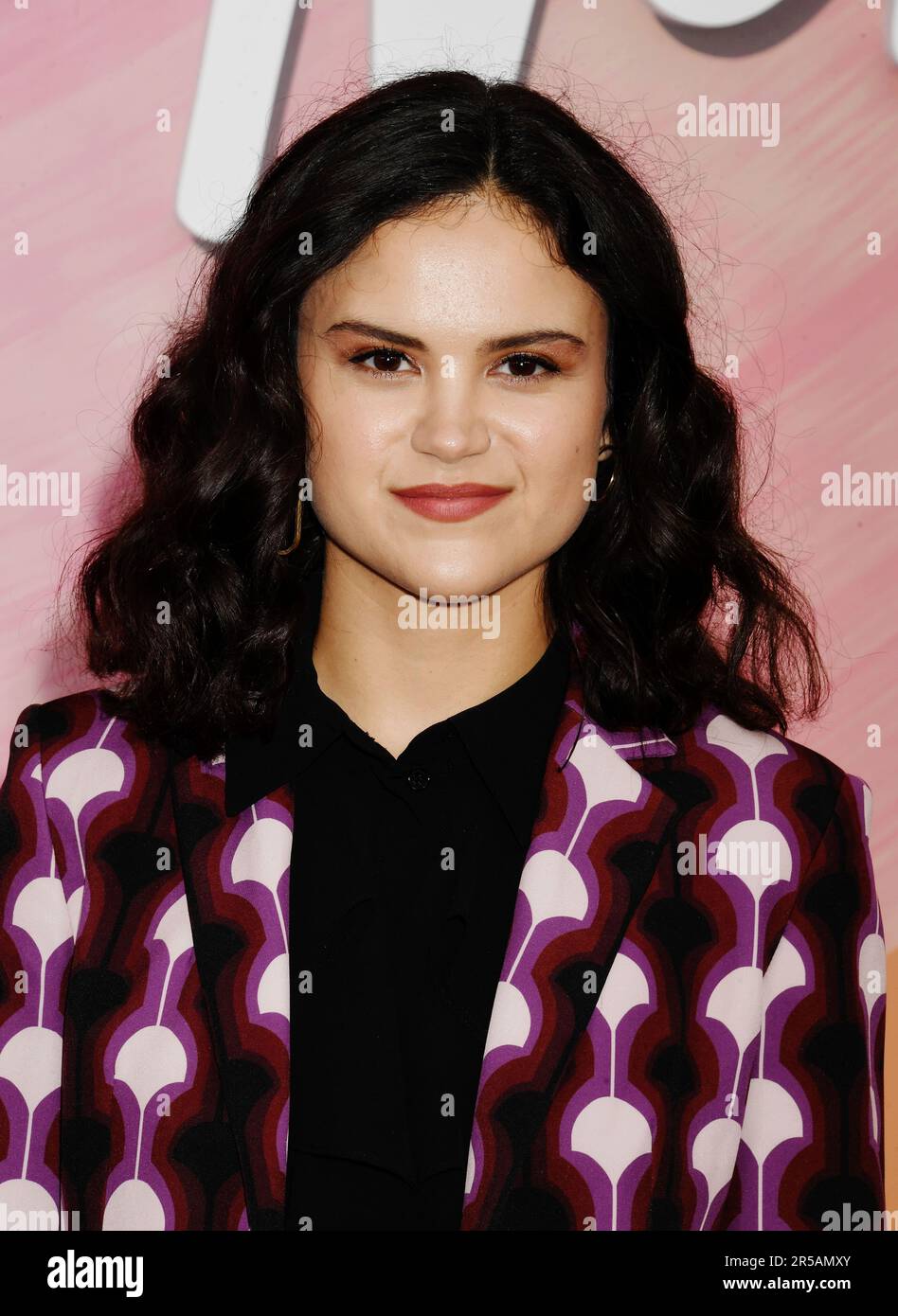 LOS ANGELES, CA - JUNE 01: Victoria Moroles attends Netflix's "Never ...