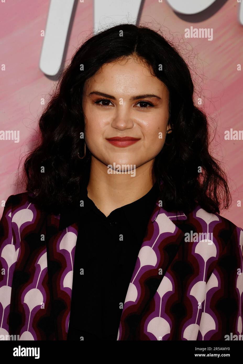 LOS ANGELES, CA - JUNE 01: Victoria Moroles attends Netflix's "Never ...