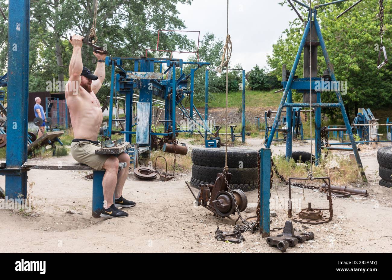Soviet athlete on training hi-res stock photography and images - Alamy
