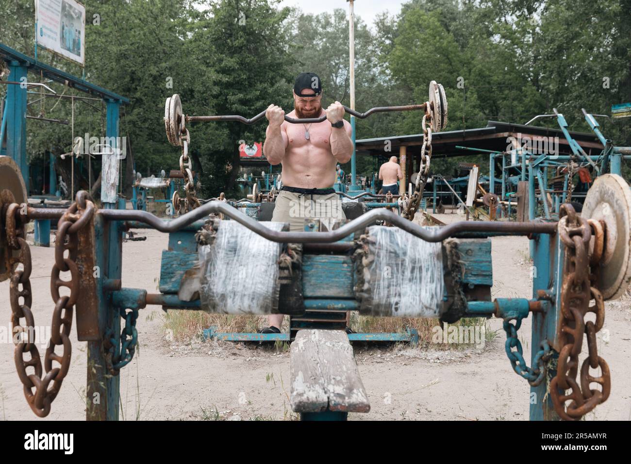 Soviet athlete on training hi-res stock photography and images - Alamy