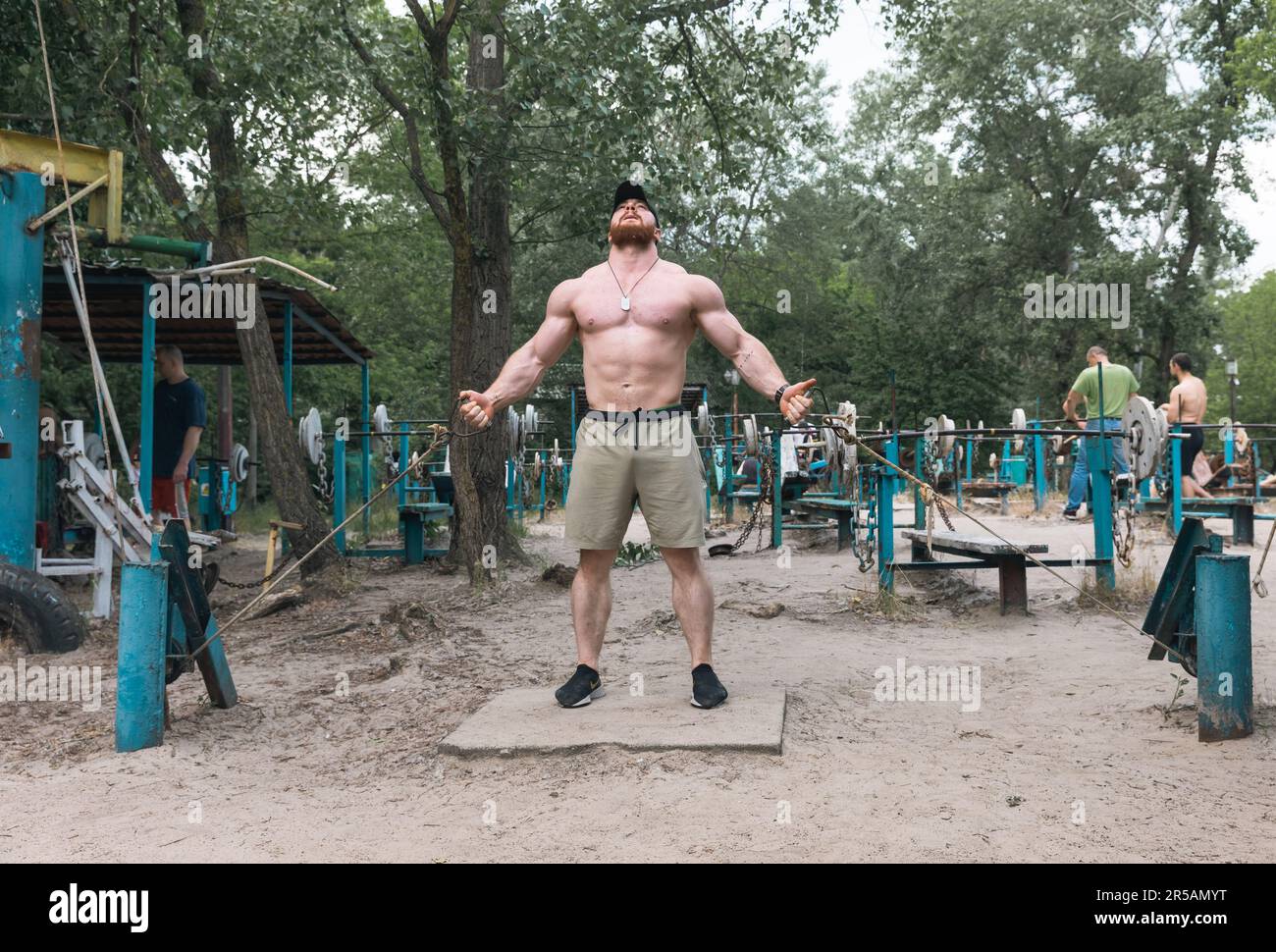Soviet athlete on training hi-res stock photography and images - Alamy