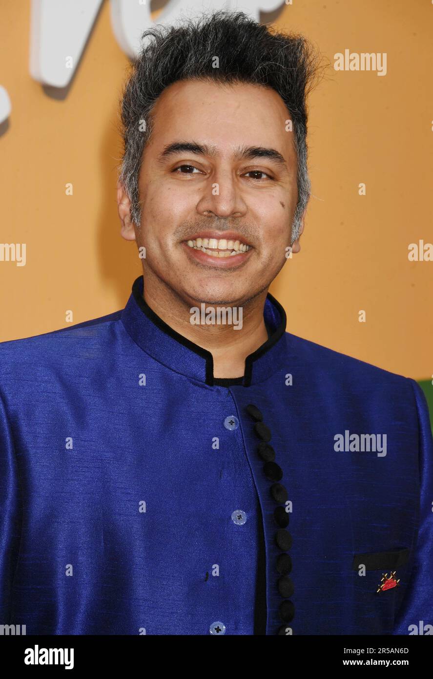 LOS ANGELES, CA - JUNE 01: Kabir Akhtar attends Netflix's "Never Have I ...