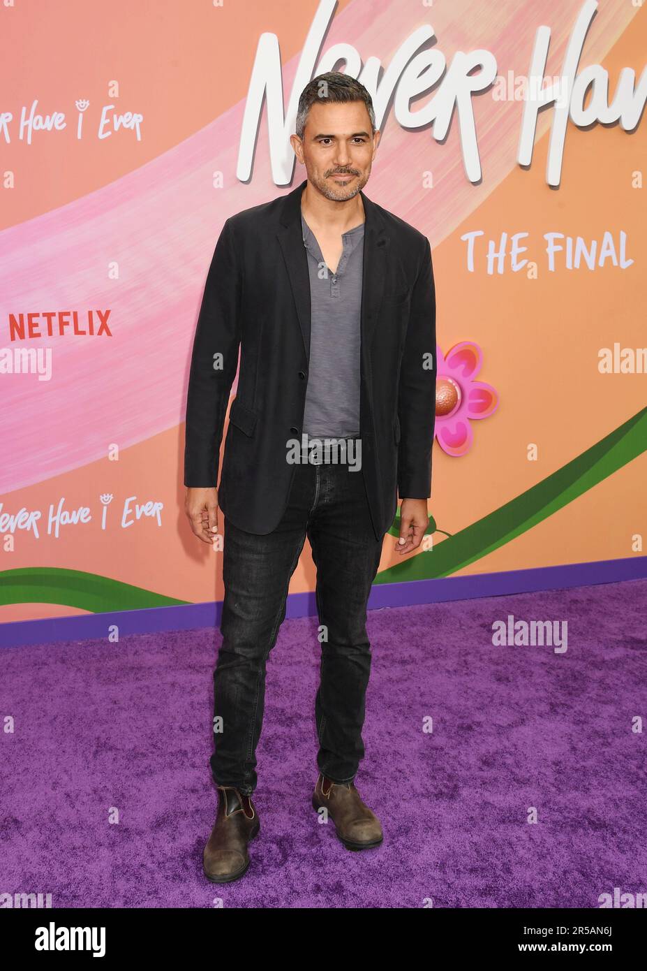 LOS ANGELES, CA - JUNE 01: Ivan Hernandez attends Netflix's "Never Have ...