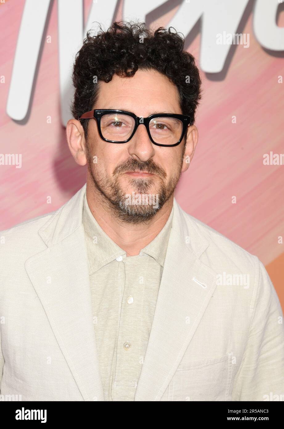 LOS ANGELES, CA - JUNE 01: Adam Shapiro attends Netflix's "Never Have I ...